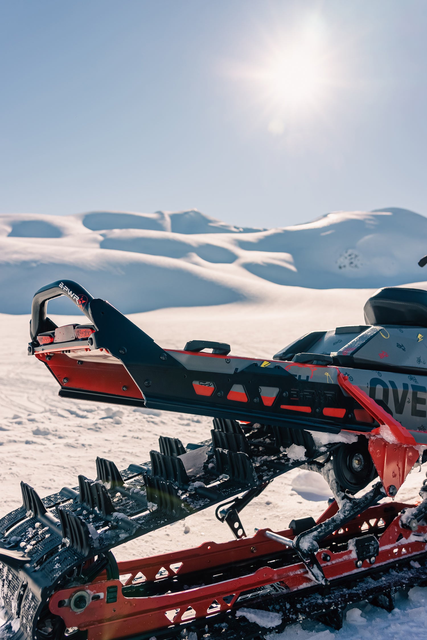 Snowmobile bumpers - B-PWR high-quality bumper | B-PWR