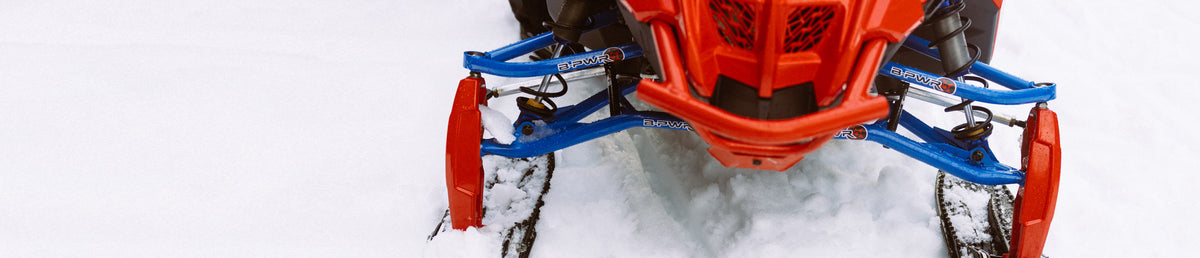 Snowmobile Front Suspension & A-Arm Suspension | B-PWR