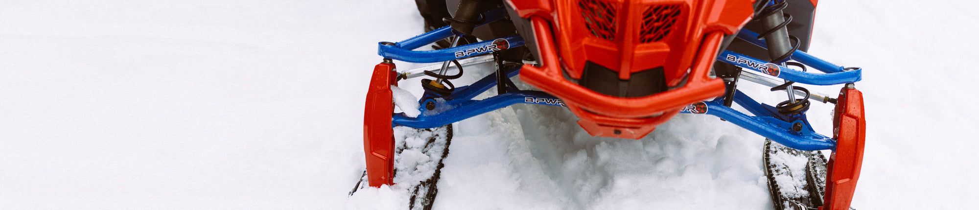 Snowmobile Front Suspension & A-Arm Suspension | B-PWR