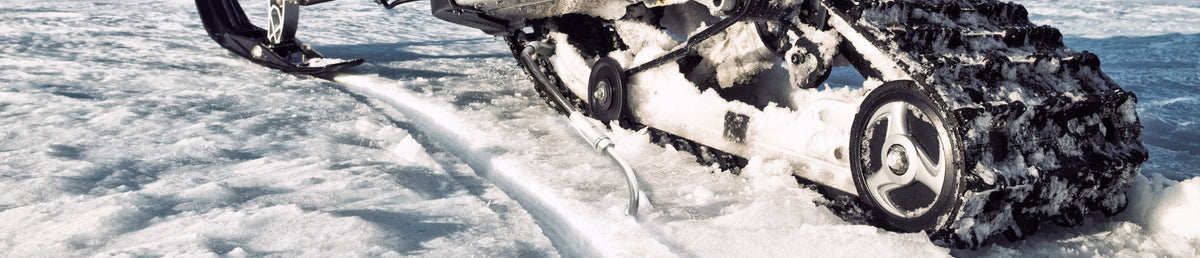 Ice Scratchers - Snowmobile ice scratcher | B-PWR