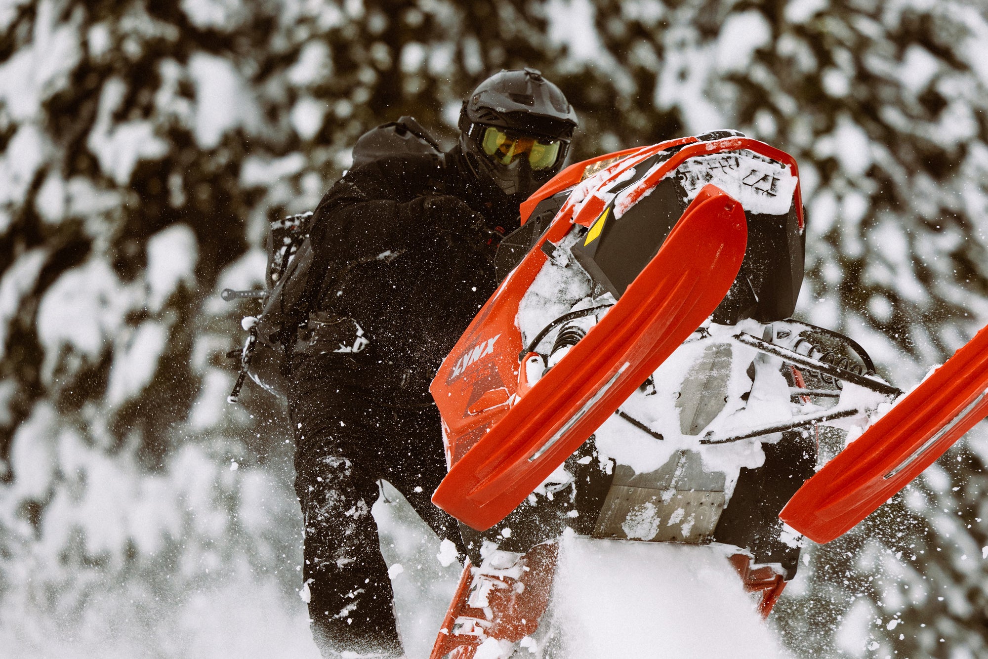 Lynx snowmobile parts & accessories | B-PWR